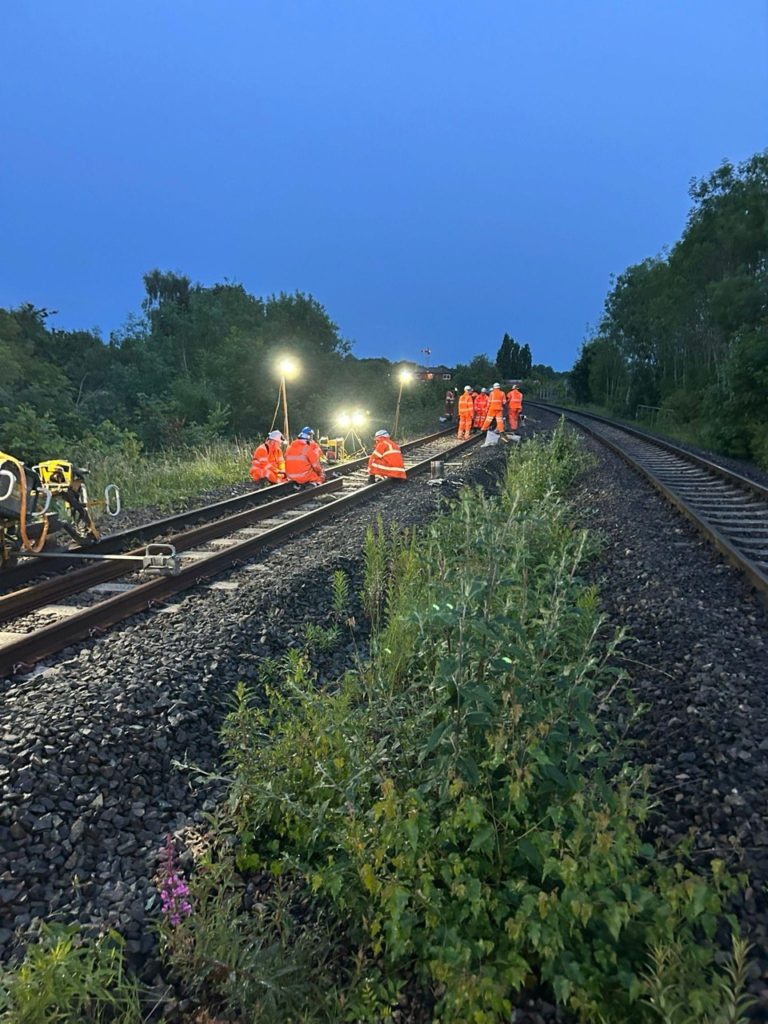 Permanent Way (P-Way) Services - The Crown Group